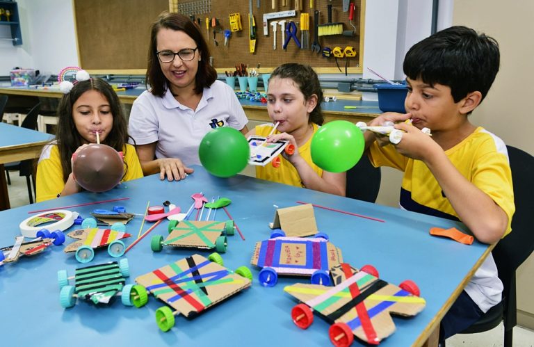 Cultura maker: protagonismo no ensino e aprendizagem - Escola Monteiro
